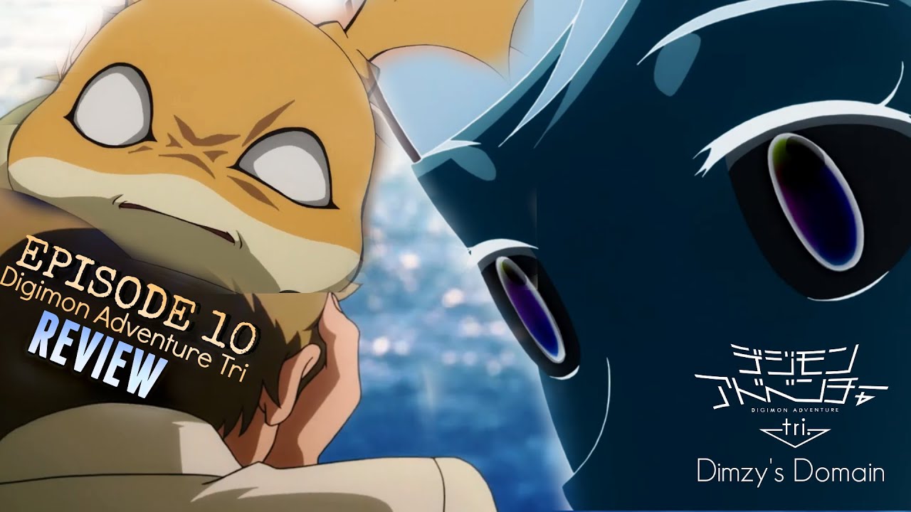 Digimon Adventure Tri Confession Episode 10 FULL REVIEW - YouTube