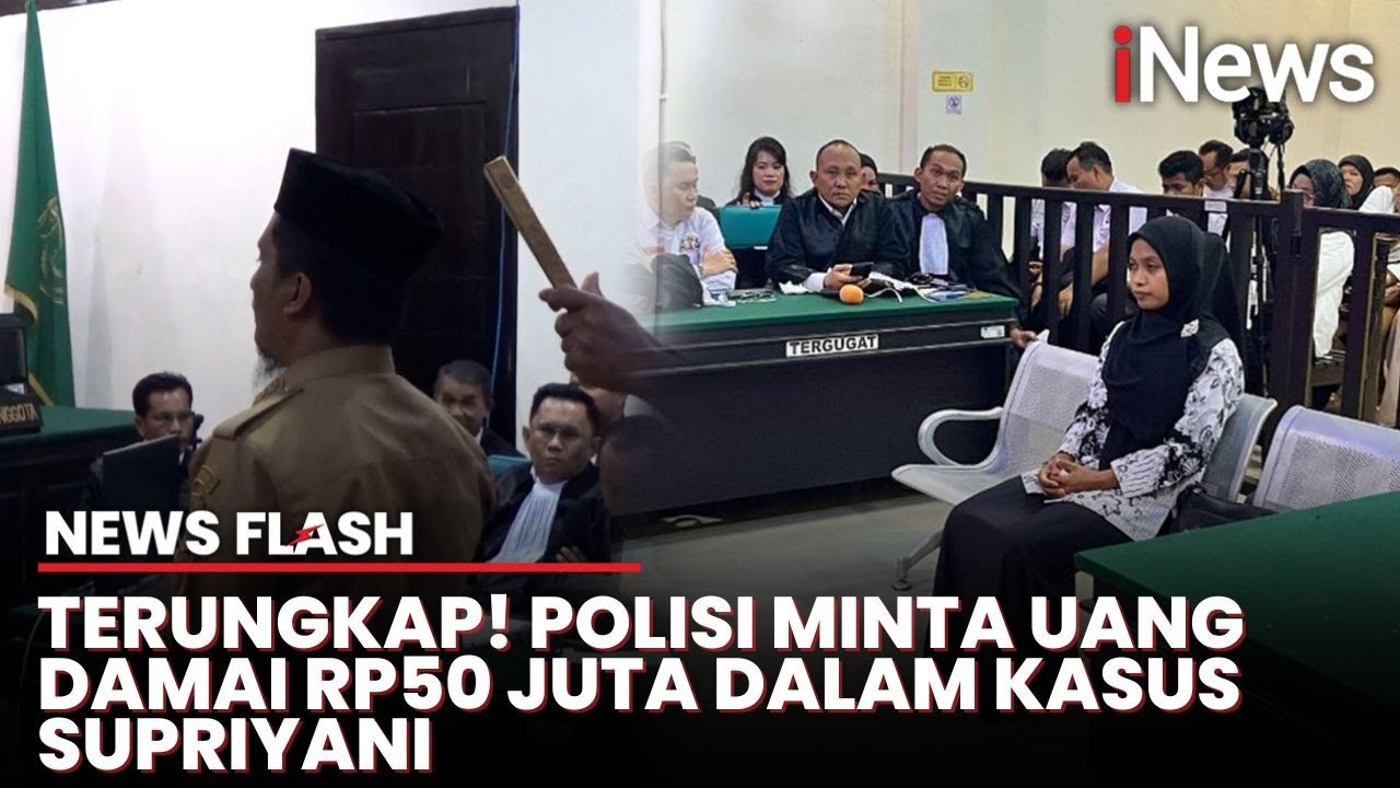 Jadi Saksi di Sidang Supriyani, Kepala Desa: Oknum Polisi Minta Uang ...