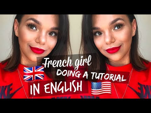 MA MAKEUP ROUTINE EN ANGLAIS (VOSTFR) - YouTube