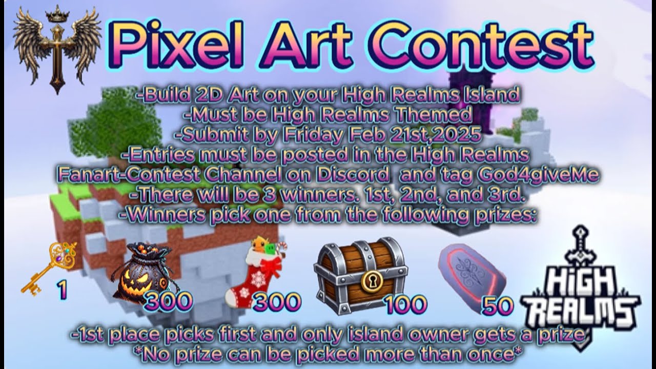 Pixel Art Contest (Ended) - YouTube