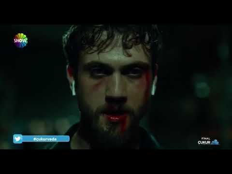 Çukur 4 sezon 39 bölüm final yamaç dövüş sahnesi #çukursonbölümm