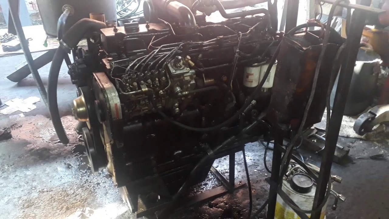Cummins 6 cilindros Sério C(3) - YouTube