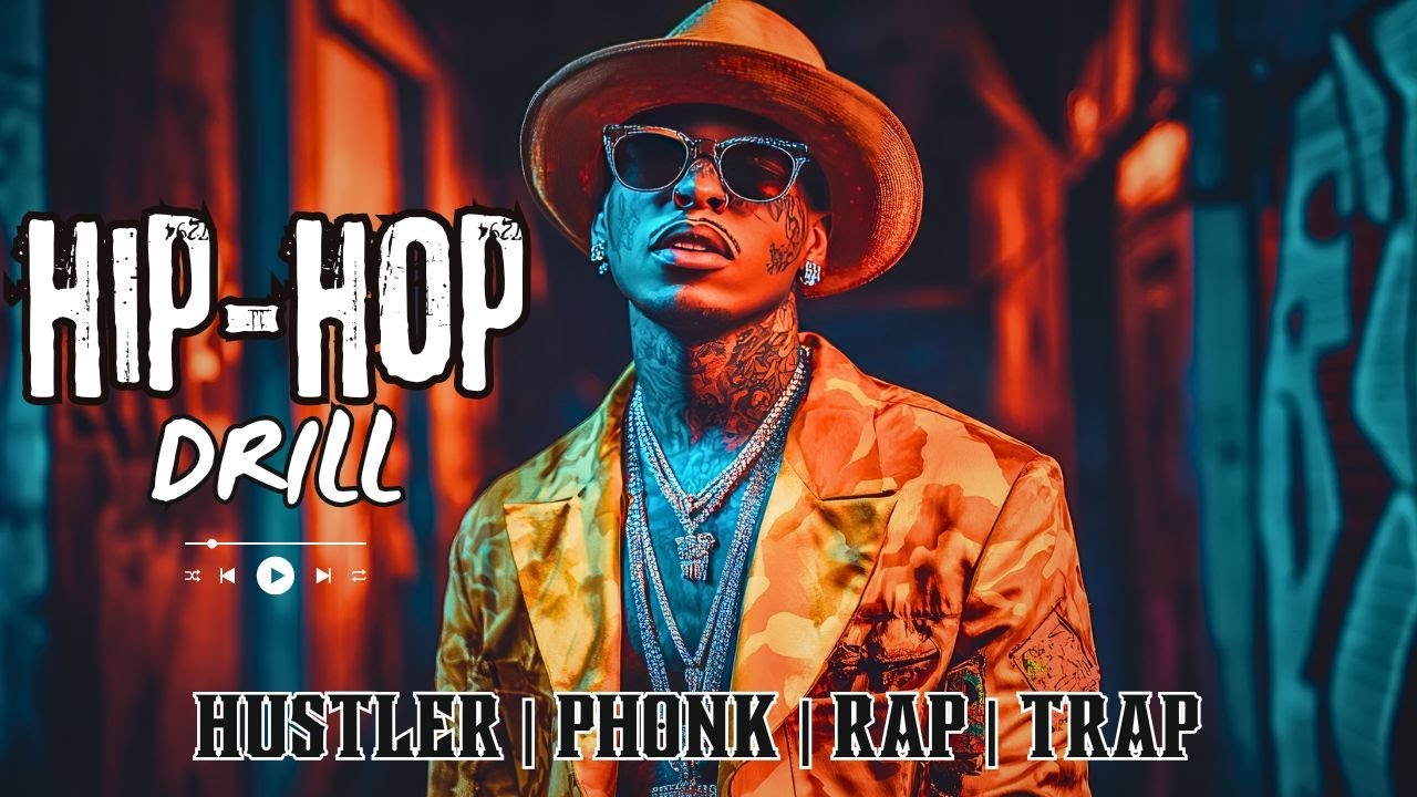 "Best Drill Music for 2025 | Rap, Trap, & Melodic Drill Inspiration!" 🚀 ...