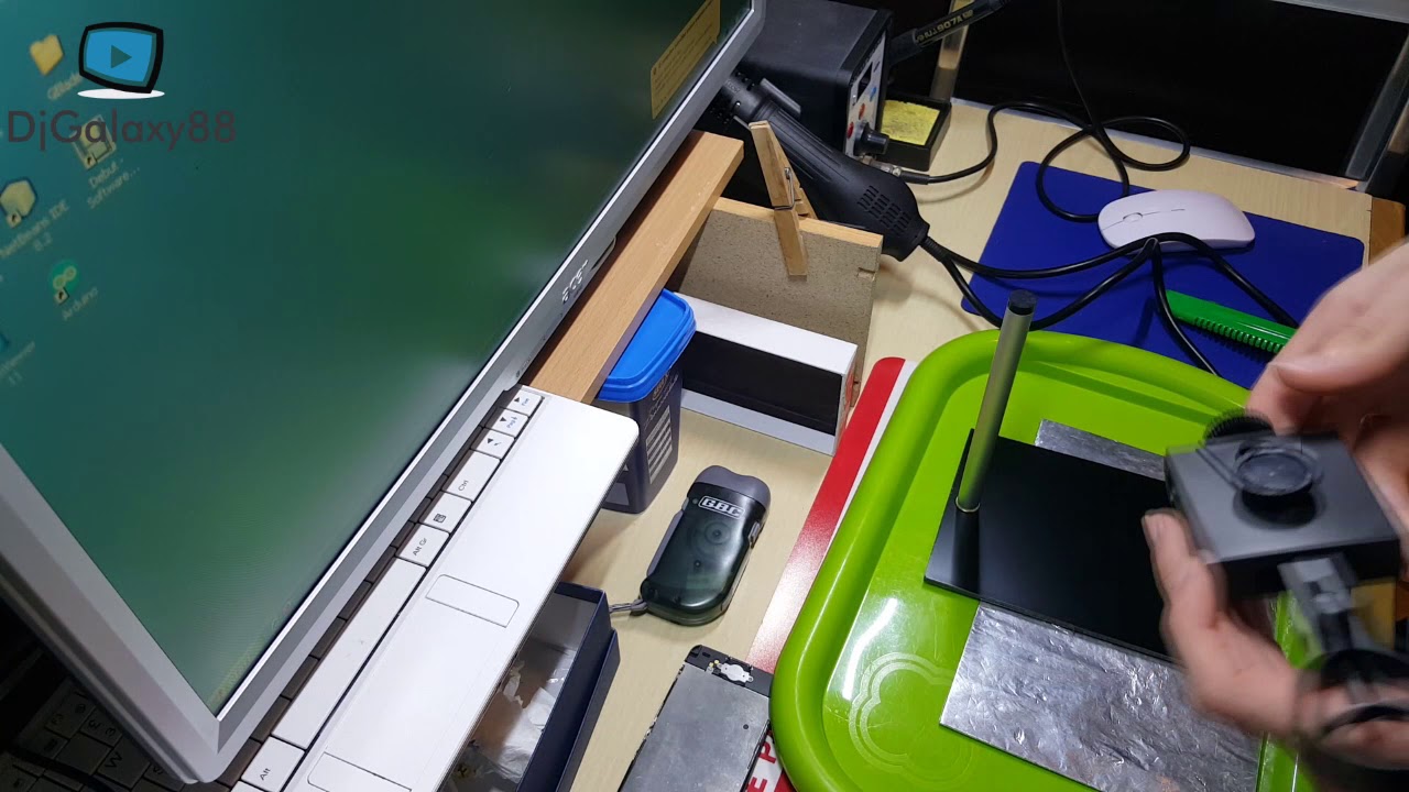 Microscopio Digital Usb Zoom 500X - YouTube