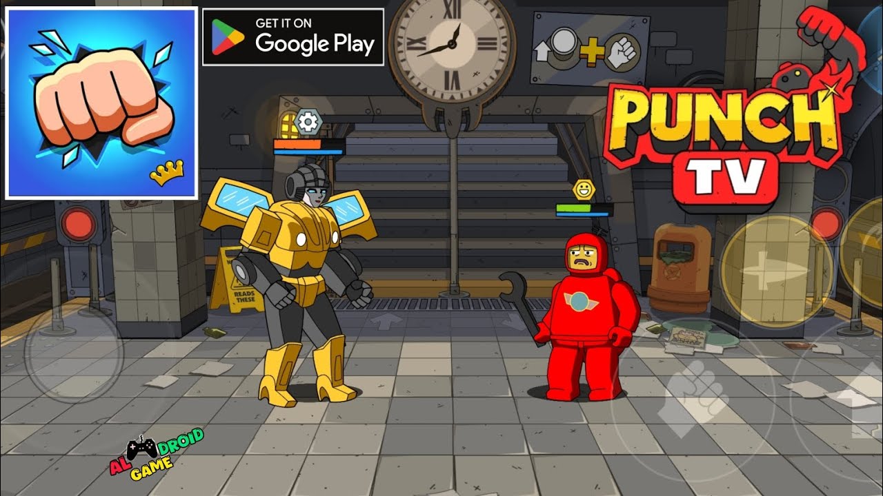 Punch TV: Ultimate Fight Show - Gameplay Android - YouTube