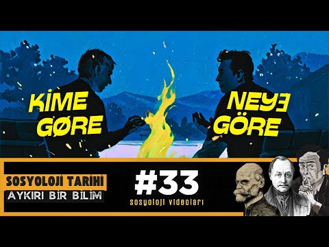 POST-YAPISALCILIK NEDİR? DERRIDA, FOUCAULT VE BARTHES - AYKIRI BİR BİLİM: SOSYOLOJİ 33