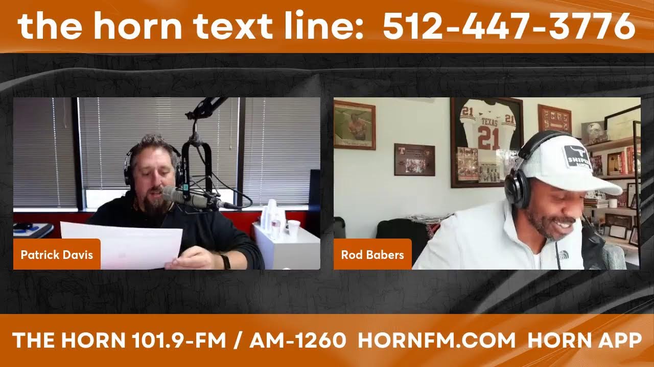 The Rodcast with Rod Babers and Patrick Davis (3/21) - YouTube