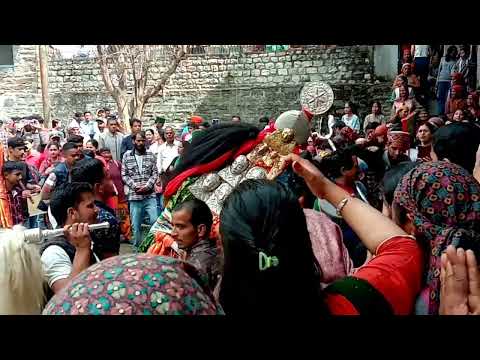 Faag mela Rampur bushar 2024 ll faag mela main Devi devta ka Milan ll ...