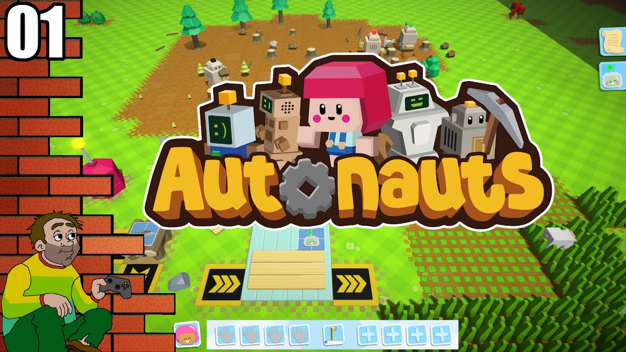 Autonauts - Base Building Crafting Automation Nirvana - Let's Play ...