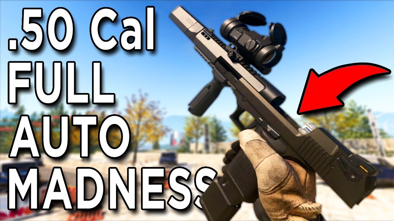 Full Auto .50 Cal Desert Eagle (GS Magna) Madness Modern Warfare II ...