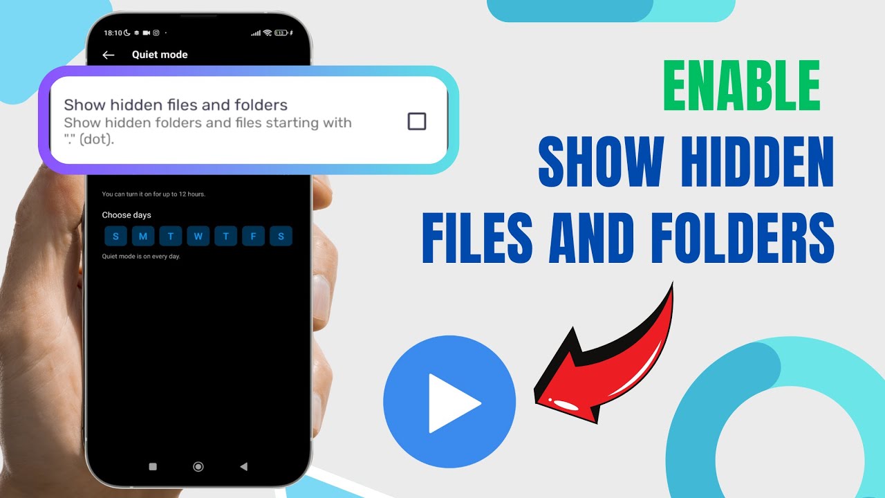 Enable Show Hidden Files And Folders On MX Player. |Technologyglance ...
