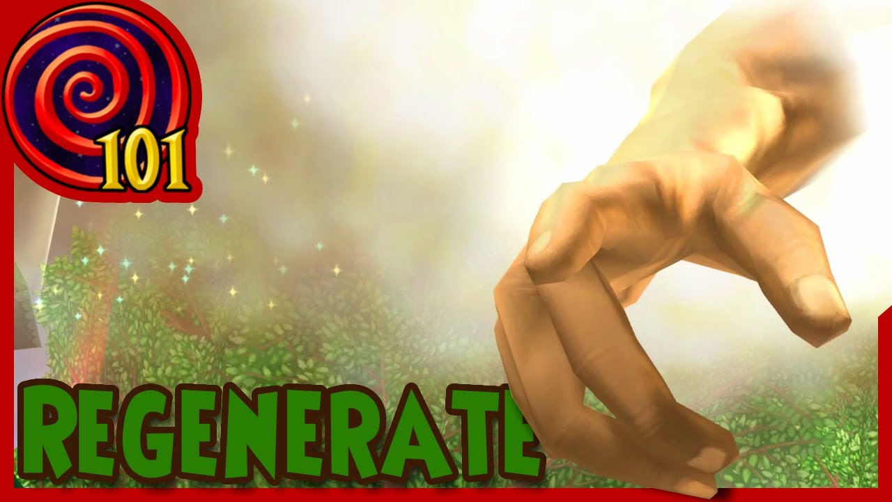 Wizard101: Regenerate Spell Animation - YouTube