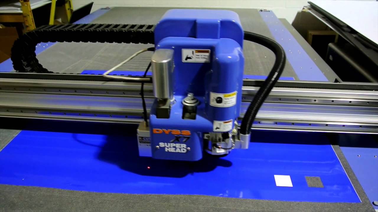 DYSS V-PRO X7 Cutting Adhesive Vinyl - YouTube
