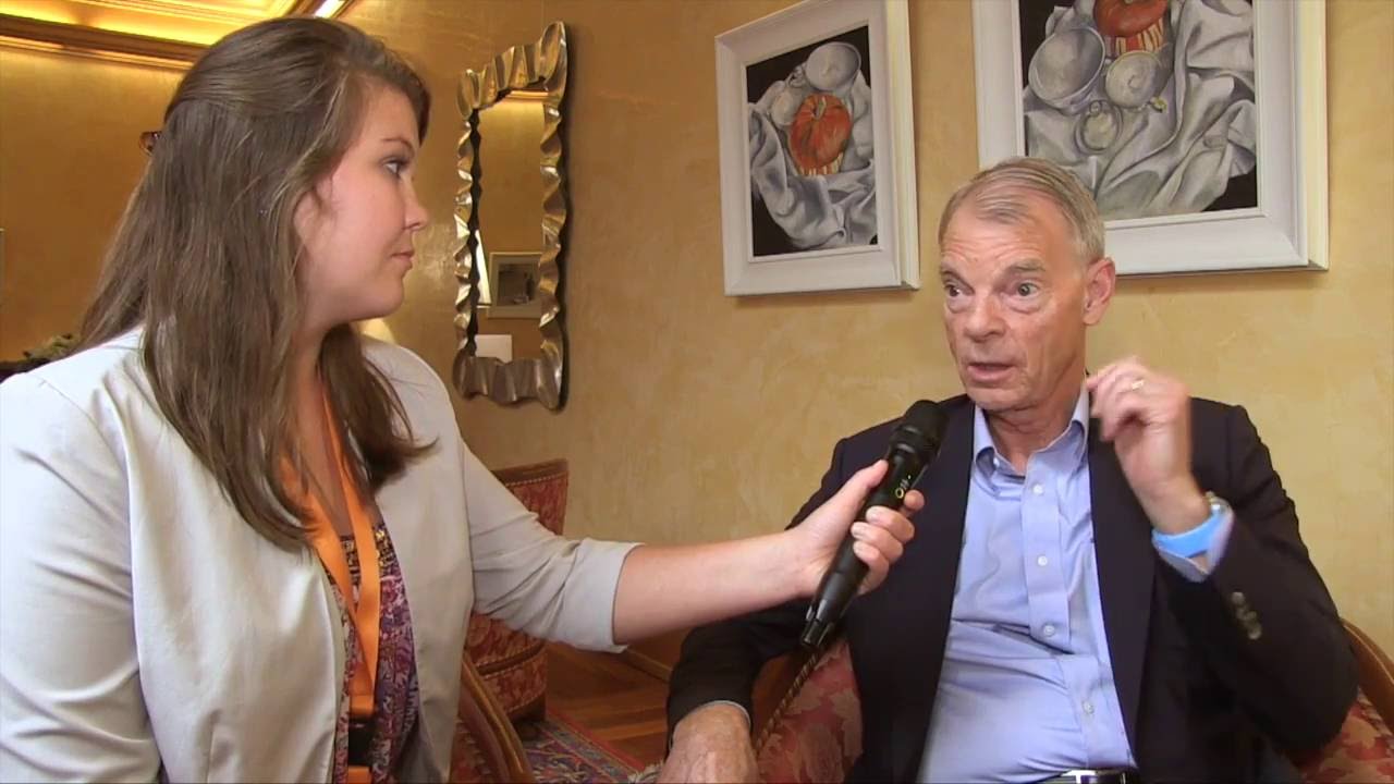 The Nobel Laureate A. Michael Spence at the 11th edition of Trento ...
