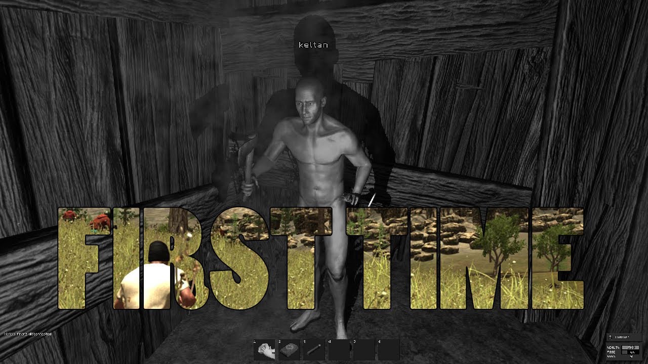 RUST ALPHA - FIRST TIME EVERYTHING - YouTube