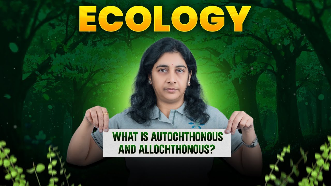 What is Autochthonous and Allochthonous? | हिंदी में | Solving ...