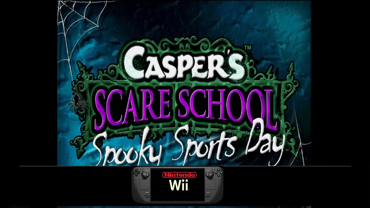 Casper's Scare School: Spooky Sports Day ★ Nintendo Wii Game {{playable ...
