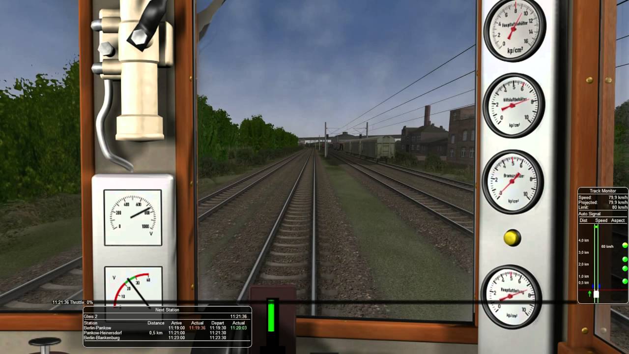 Open Rails - S-Bahn Berlin BR475 Gesundbrunnen - Oranienburg Pro Train ...