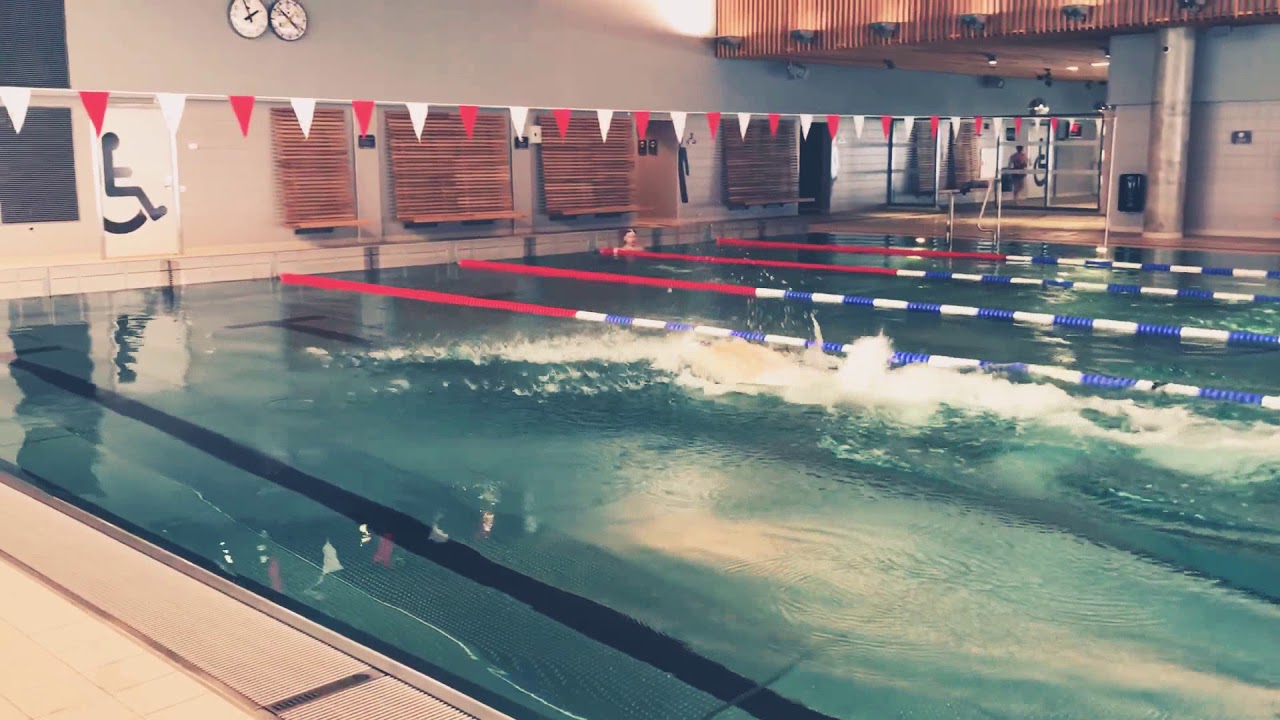 25m Butterfly sprint - YouTube