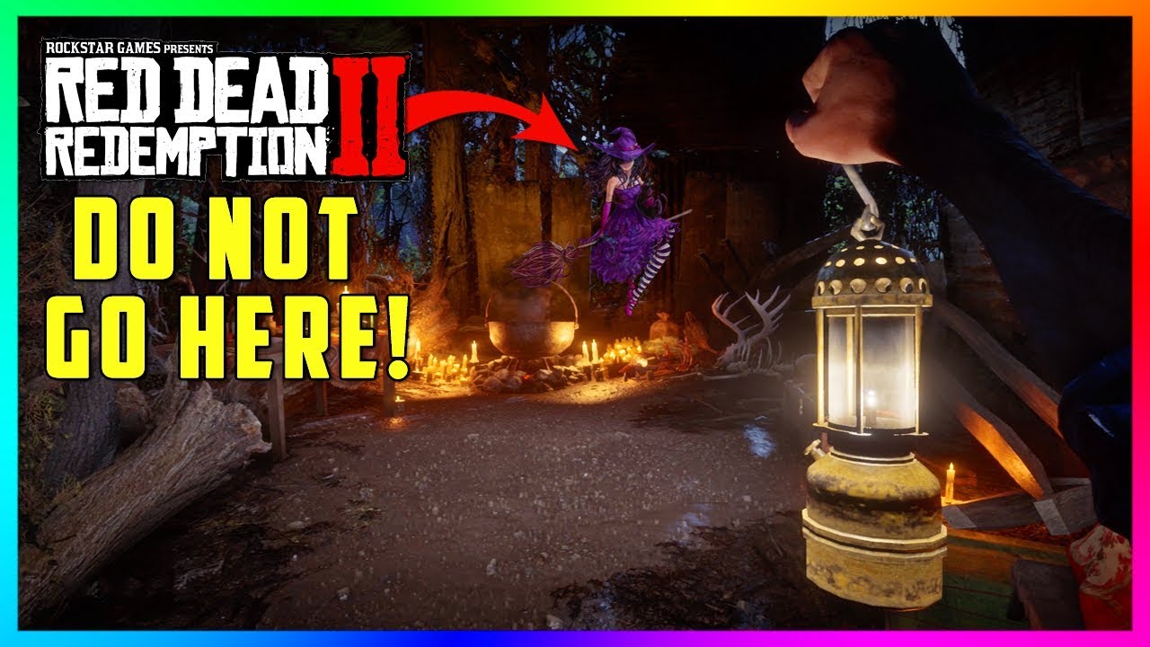 There's A Witch In Red Dead Redemption 2! DO NOT Drink From Her ...