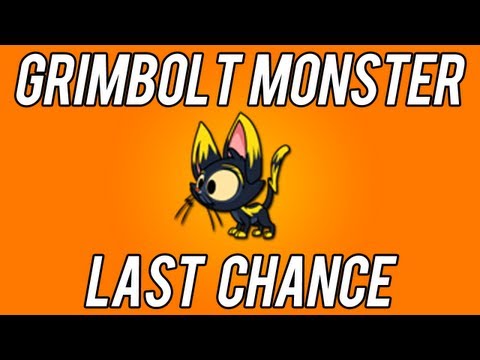 Grimbolt First Try NEW combination! Better chances to breed! Tiny monsters