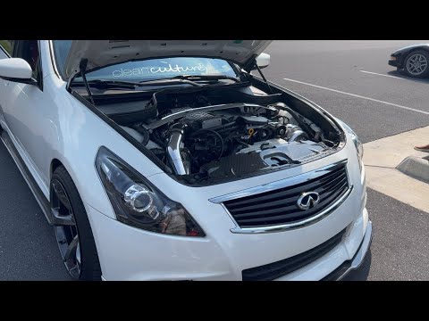 Insane Infiniti G37 Supercharged!!! - YouTube