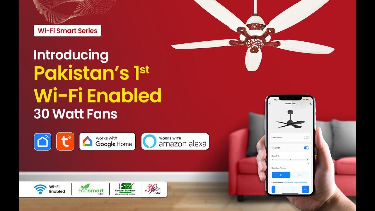 Redefining Cooling Comfort with Pakistan's 1st 30-Watt Energy-Efficient ...