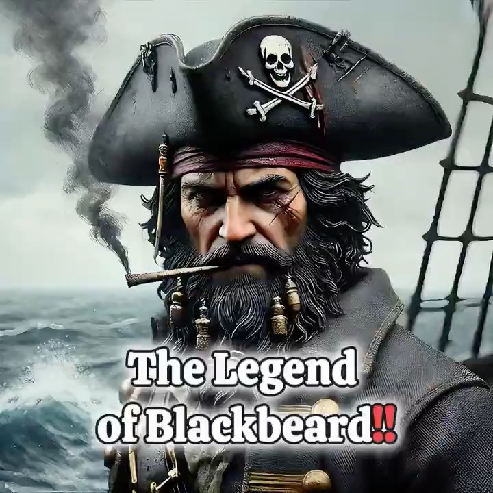 Legend of Blackbeard #shorts #facts #blackbeard - YouTube