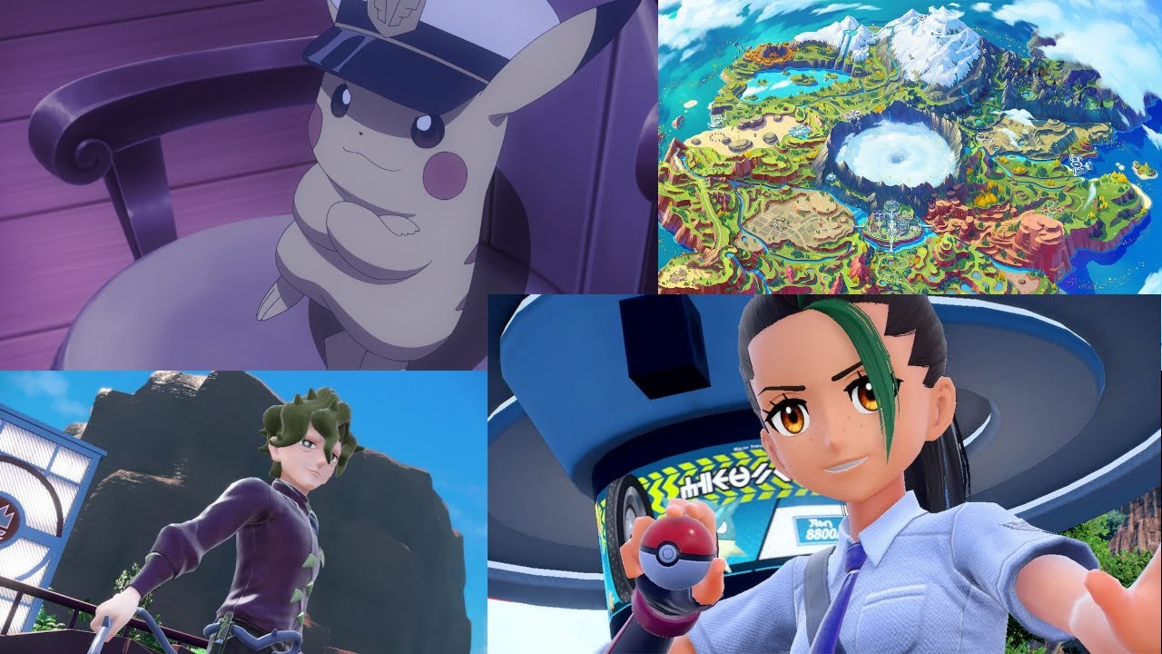 CAP PIKACHU TRAINING, LIKO'S DAD, NEMONA & BRASSIUS! Pokémon Horizons ...