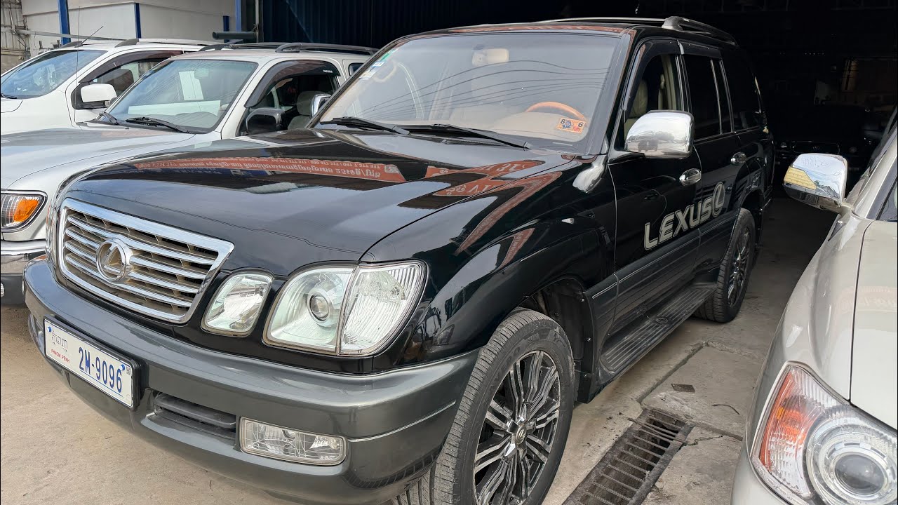 Lexus 470 ឆ្នាំ 99 សំនុំសុីនឃ្លាំងម្ចាស់ទី1សាក់សុីបាតស្អាតខ្ចីណាស់ ...