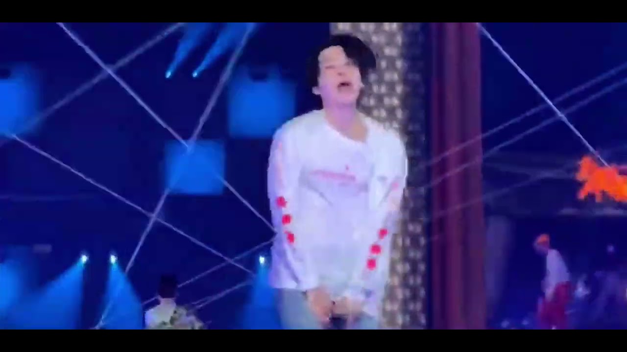 Suga baepsae mini hip thrust BTS concert Las Vegas #bts #shorts #kpop # ...