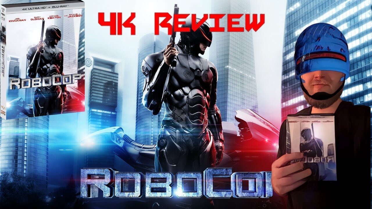 Robocop 2014 4K Review - YouTube