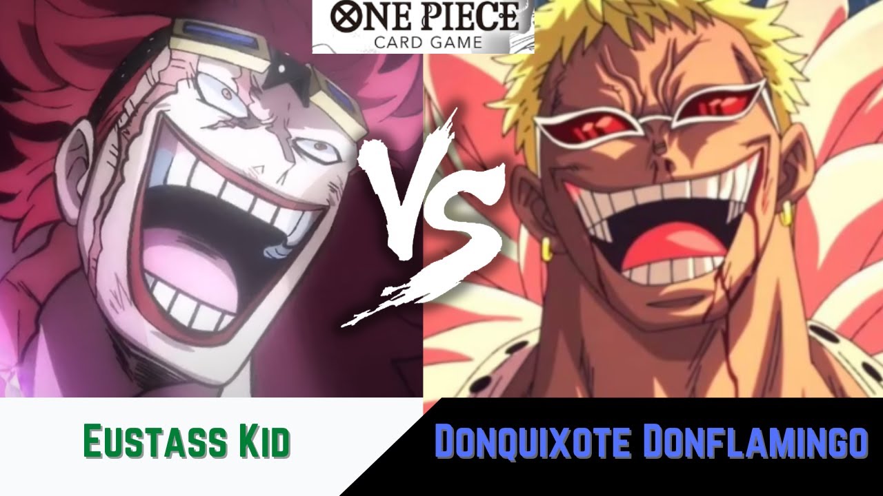 [One Piece TCG] OP01: Kid vs Doflamingo [Webcam] - YouTube