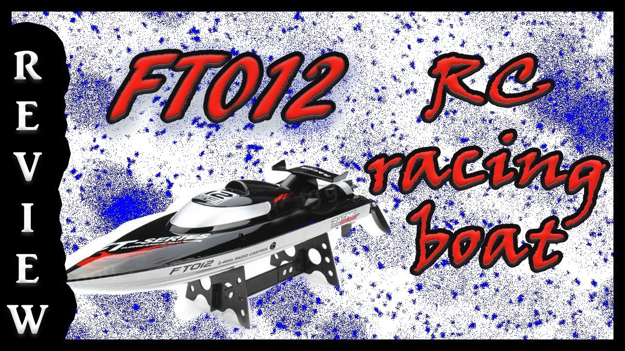 RC Boat FT012 FeiLun Racing Boat Review - YouTube