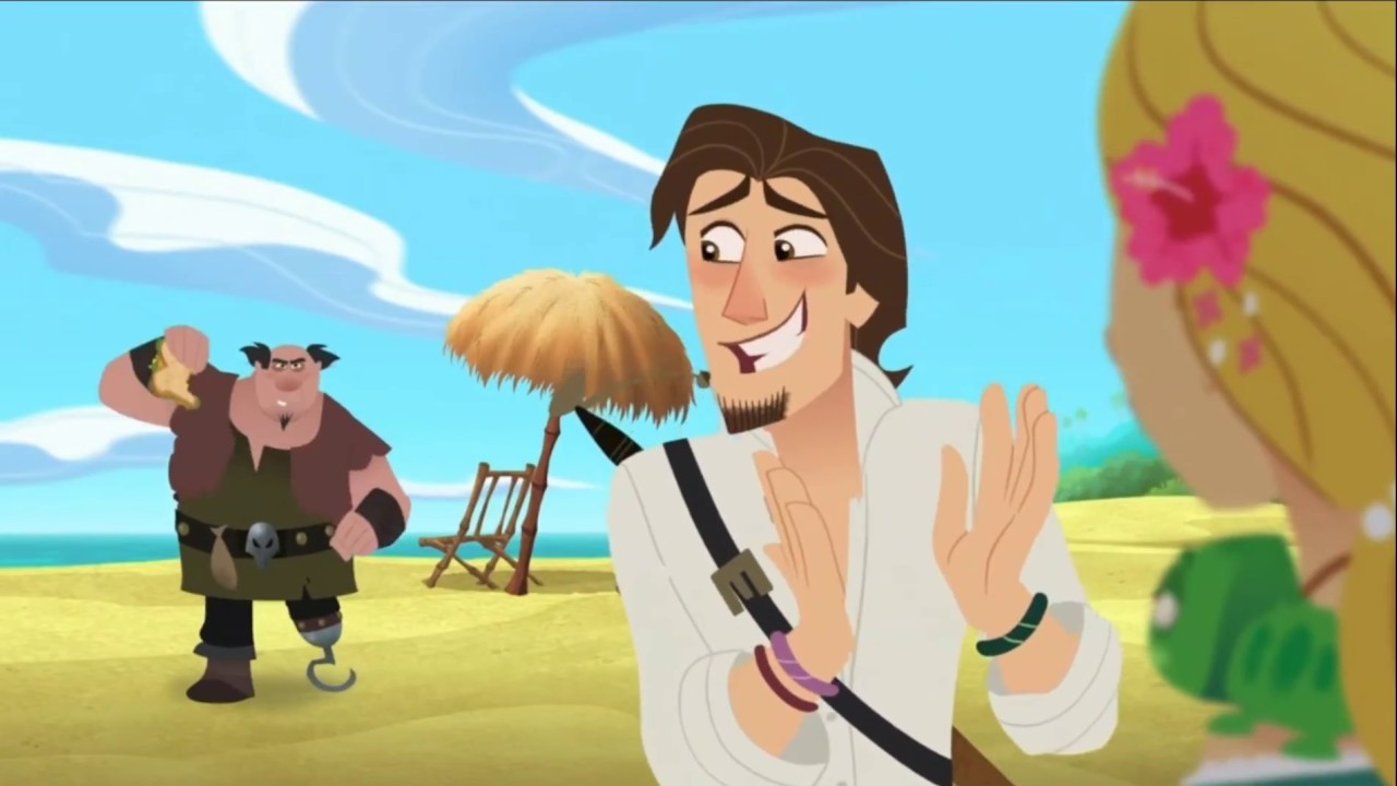 It's a Date | There's Something about Hook Foot - Rapunzel's Tangled ...