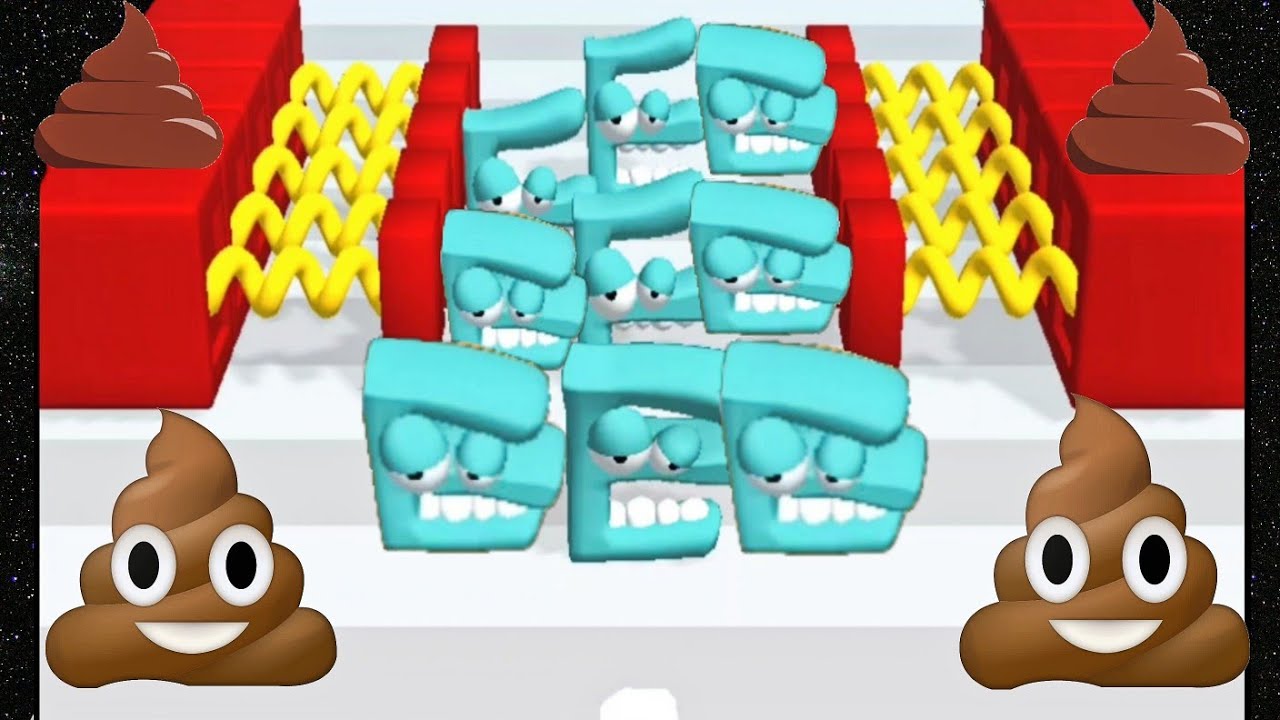 Alphabet Run ABC Letter Go - Merge Alphabet Lore Run Max Level Up Part ...