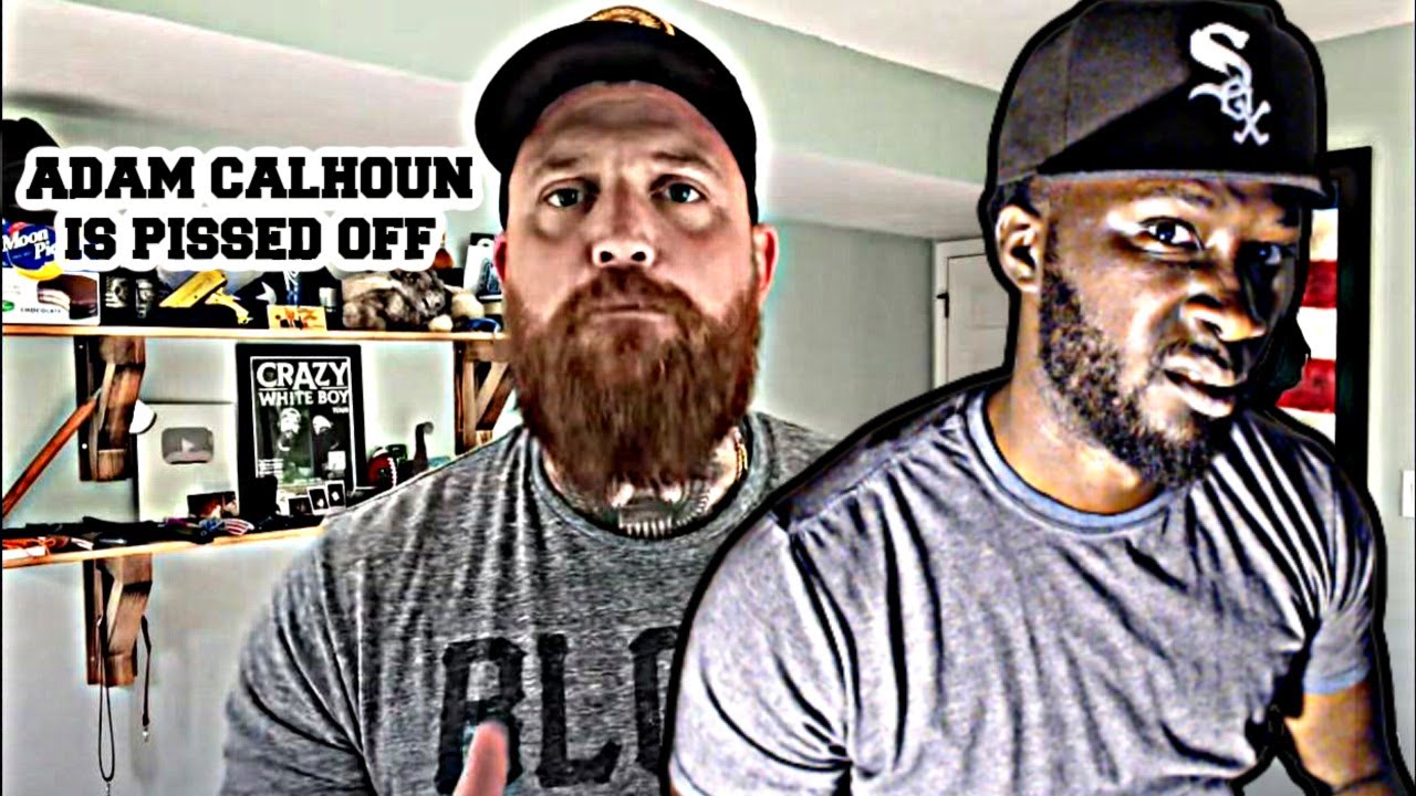 ADAM CALHOUN IS PISSED OFF! Caskey ain’t got the lungs for smoke ...