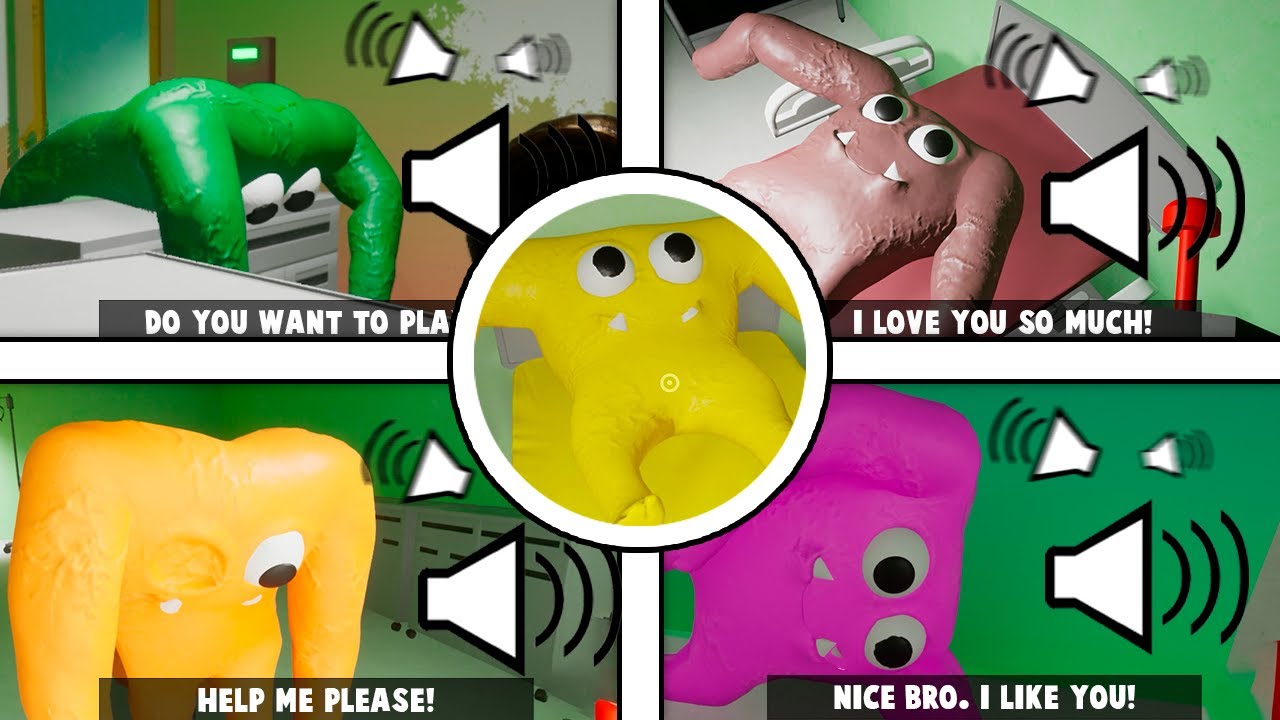 ALL CAPTAIN FIDDLES - ALL VOICE LINES In GARTEN OF BANBAN 2 - YouTube