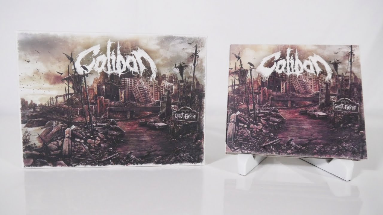 Caliban - Ghost Empire Box Set Unboxing - YouTube