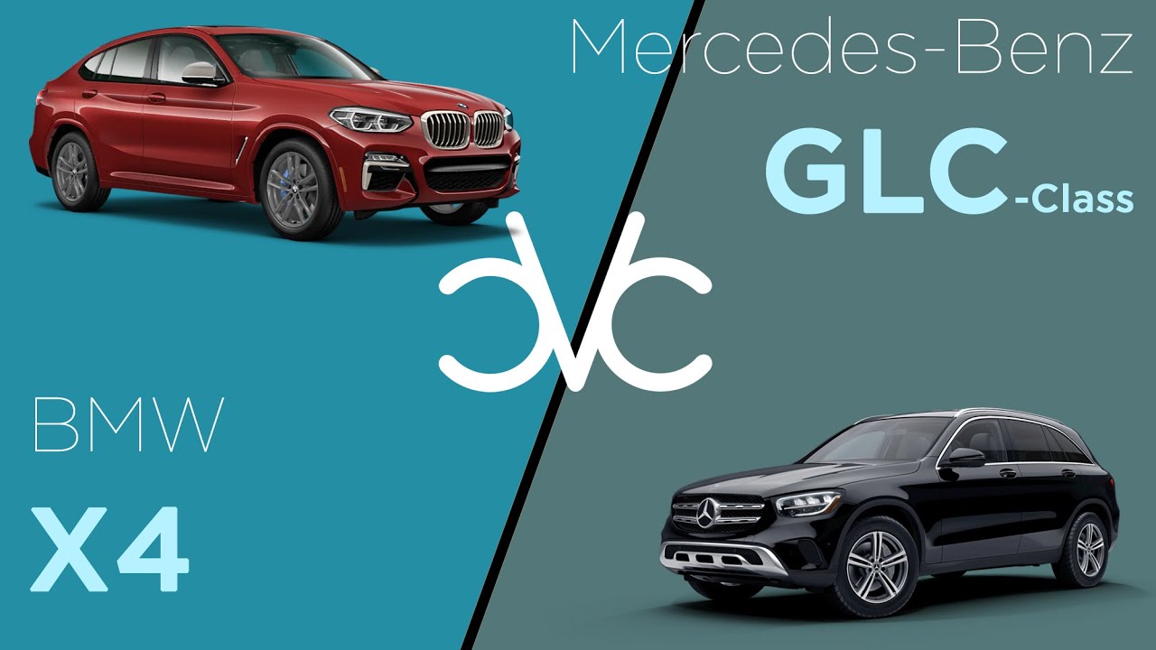 Mercedes Benz GLC Class 2021 vs BMW X4 2021 - YouTube