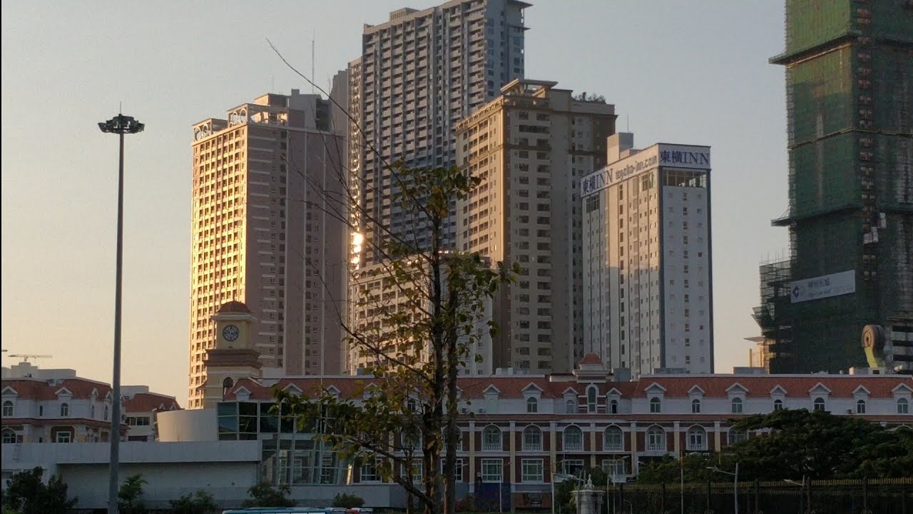 Many high-rise buildings are growing in Phnom Penh - YouTube