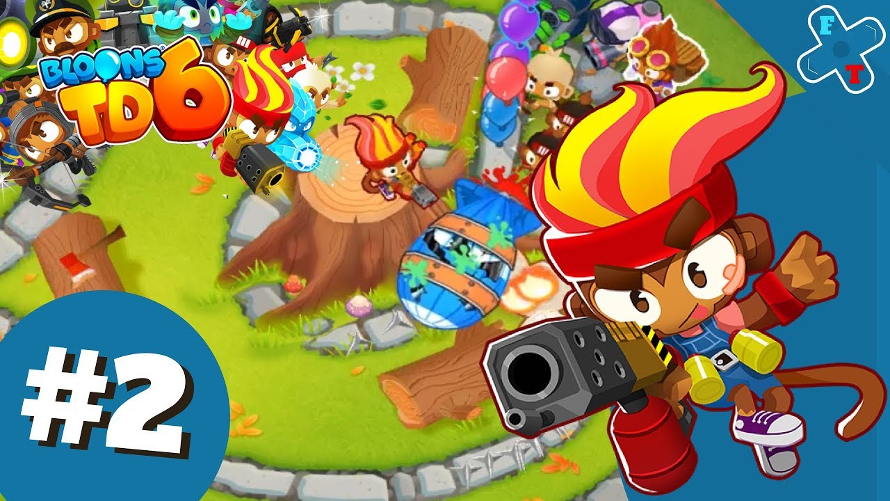 "Gwendolin!" Bloons TD6 - Gameplay Walkthrough - Episode 2 - YouTube