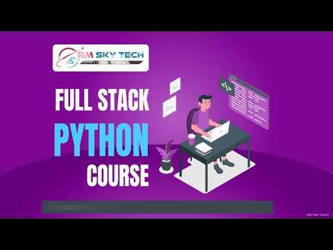 PYTHON FULL STACK DEVELOPMENT || RM SKY TECH || PONDICHERRY - YouTube