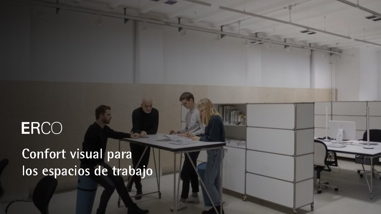 Webinar Confort Visual para los espacios de trabajo - YouTube