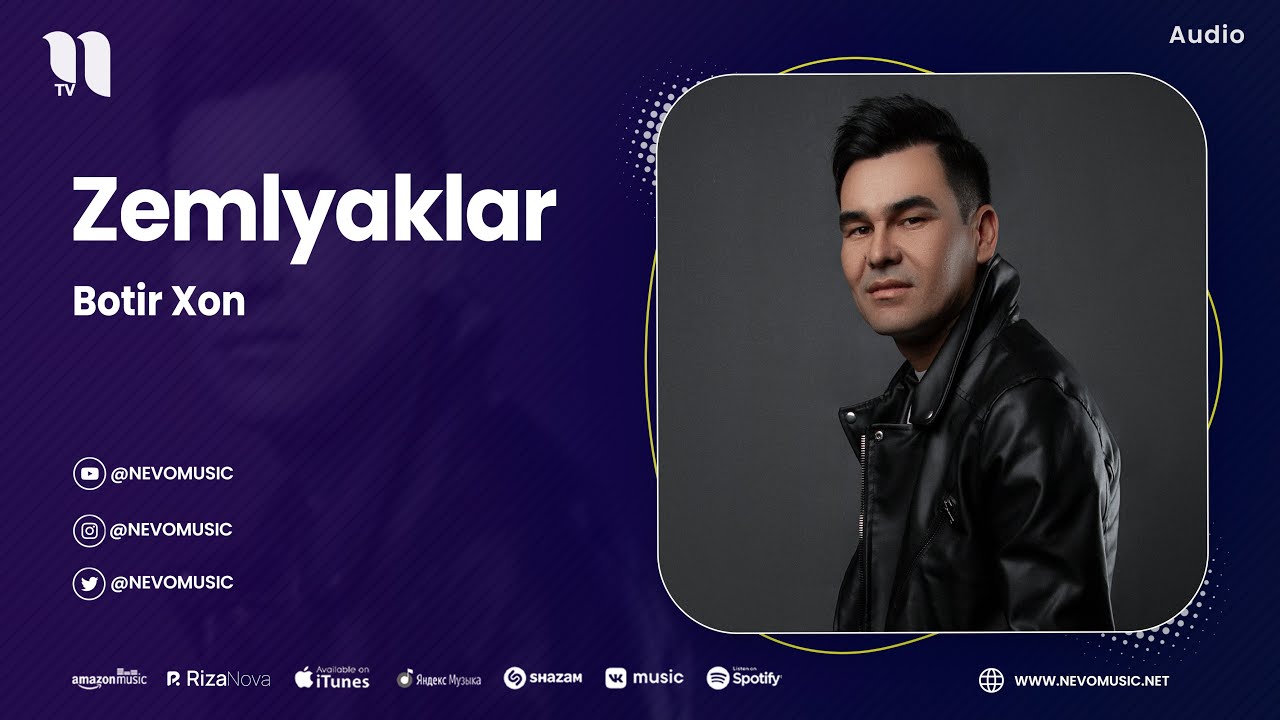 Botir Xon - Zemlyaklar (audio 2023) - YouTube