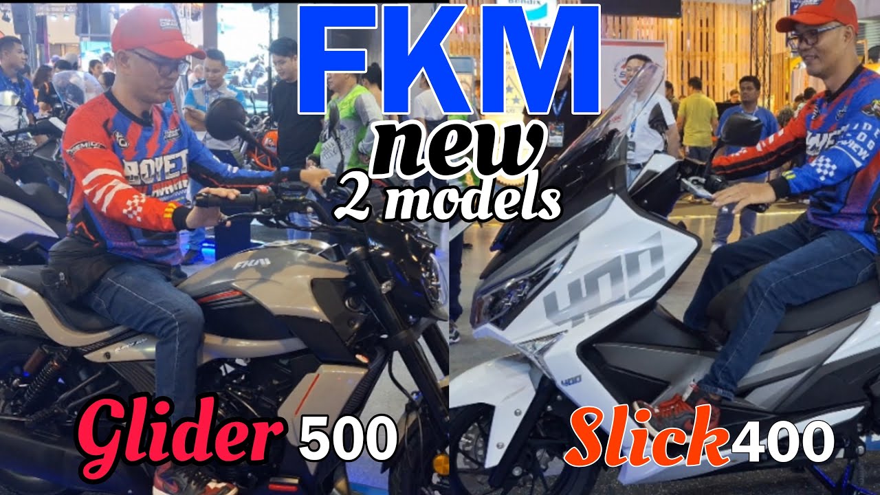 Bagong Big Bike Model Launch ng FKM Motorcycle new 500cc Cruiser ...