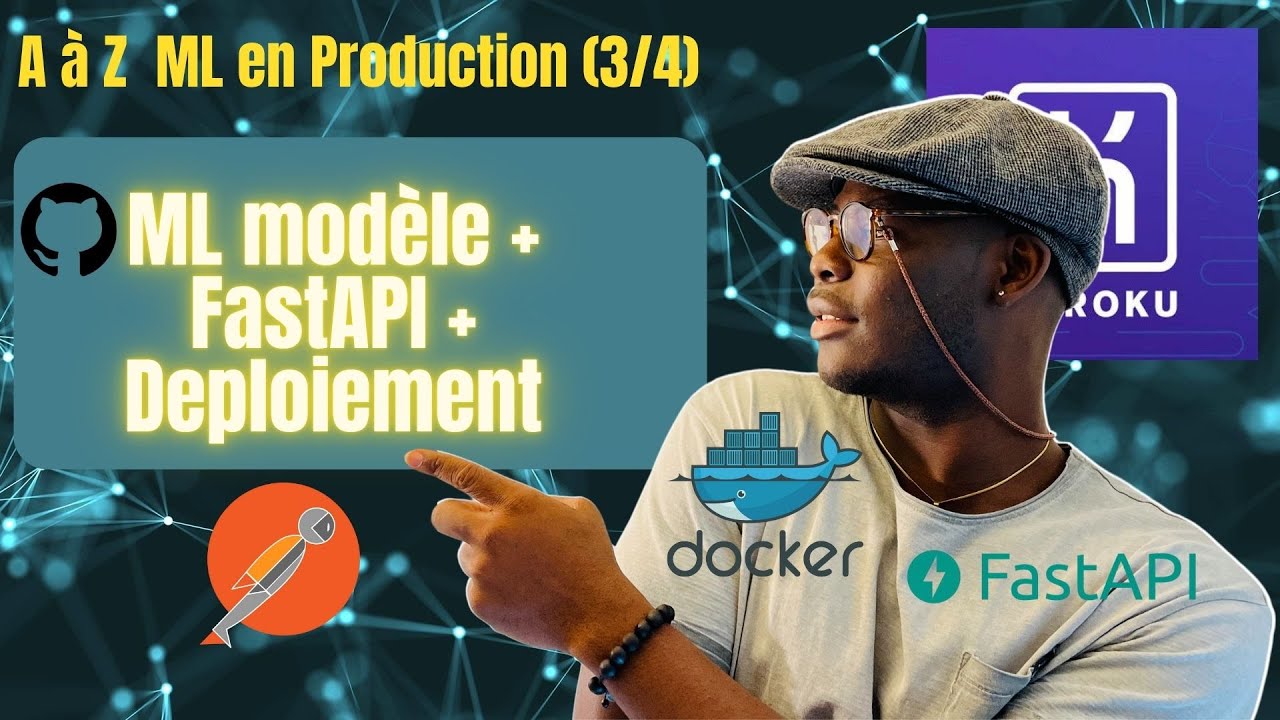 (3/4)Création d'une API avec FastAPI - Modèle ML du Notebook au Déploiement - YouTube