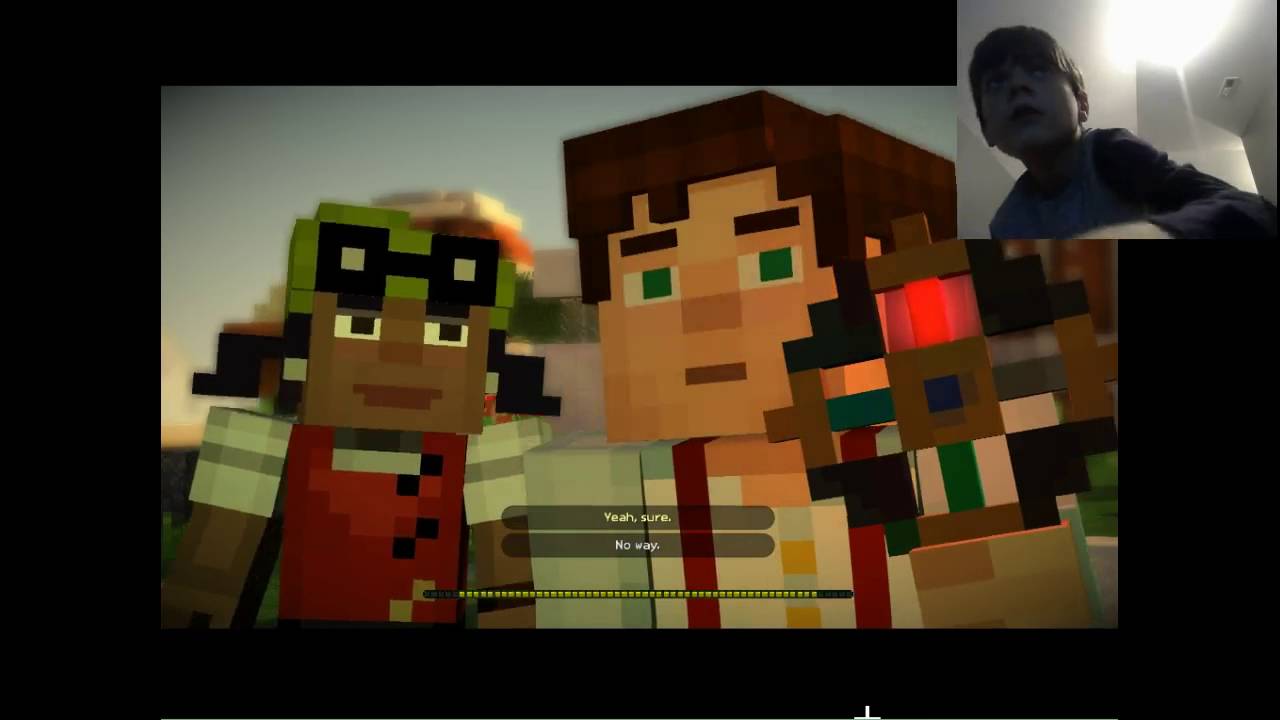 Minecraft Story Mode - Gabriel Is Alive!!! - YouTube