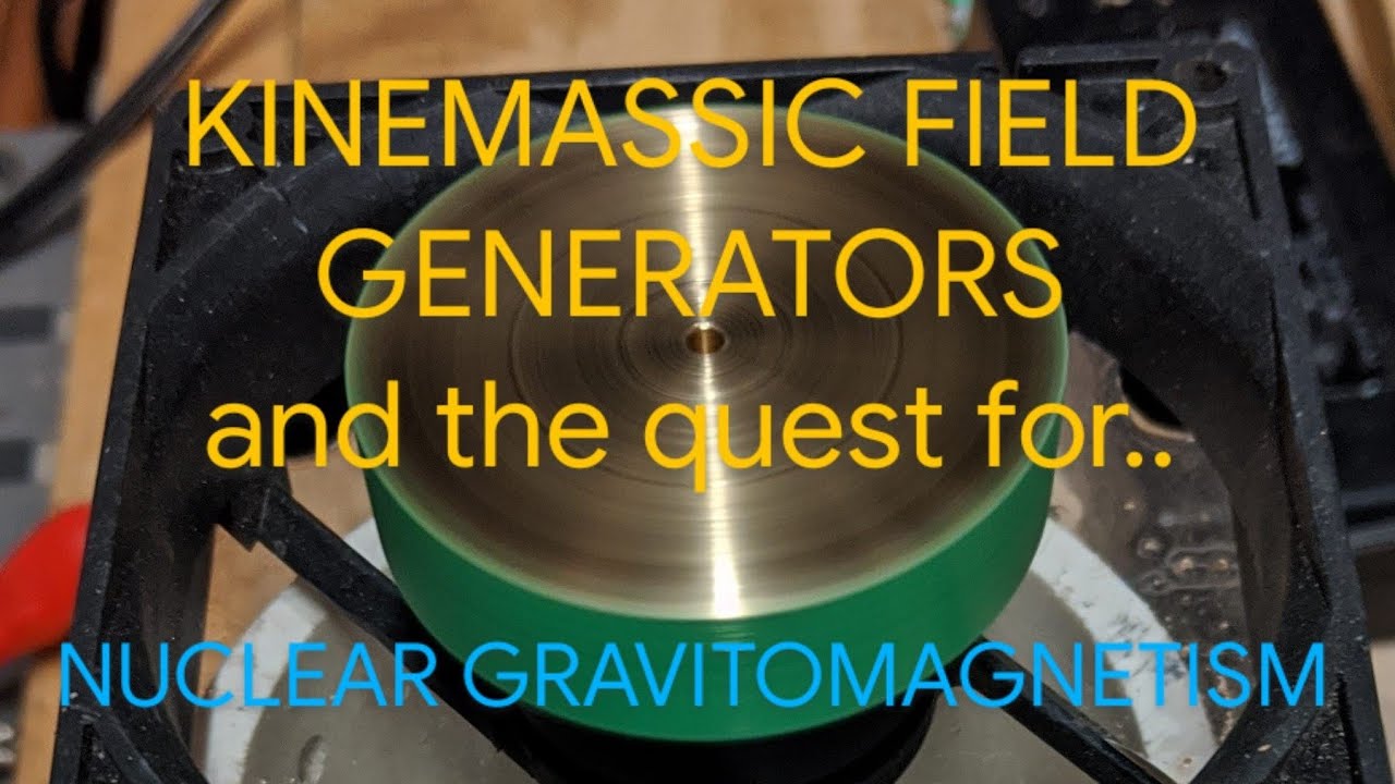 The quest for nuclear gravitomagnetism experiment highlights - YouTube