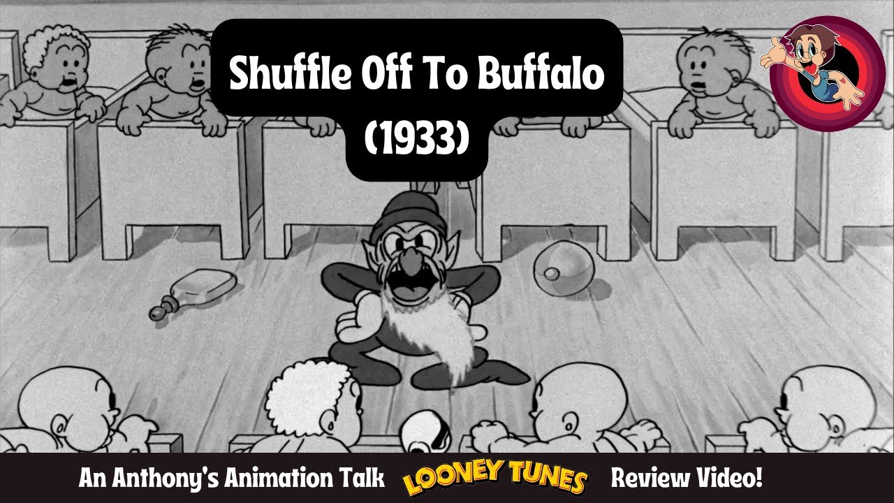 Shuffle Off To Buffalo (1933) - An Anthony's Animation Talk Looney ...